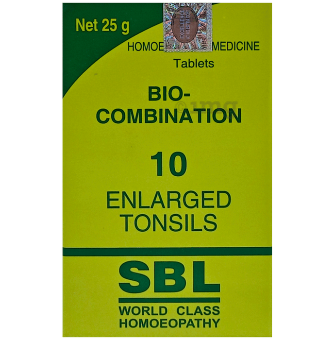 SBL Bio-Combination 10 Tablet: Buy bottle of 25.0 gm Biocombination ...