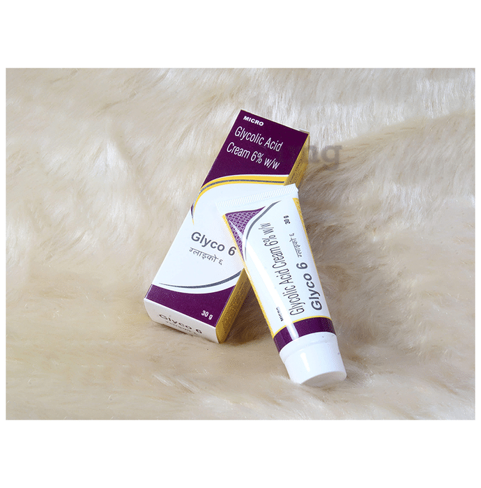 Glycolic acid cream 6 store