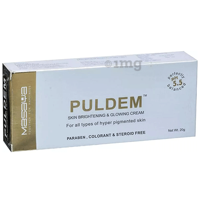 Puldem Skin Brightening & Glowing Cream: Buy tube of 20.0 gm Cream at ...