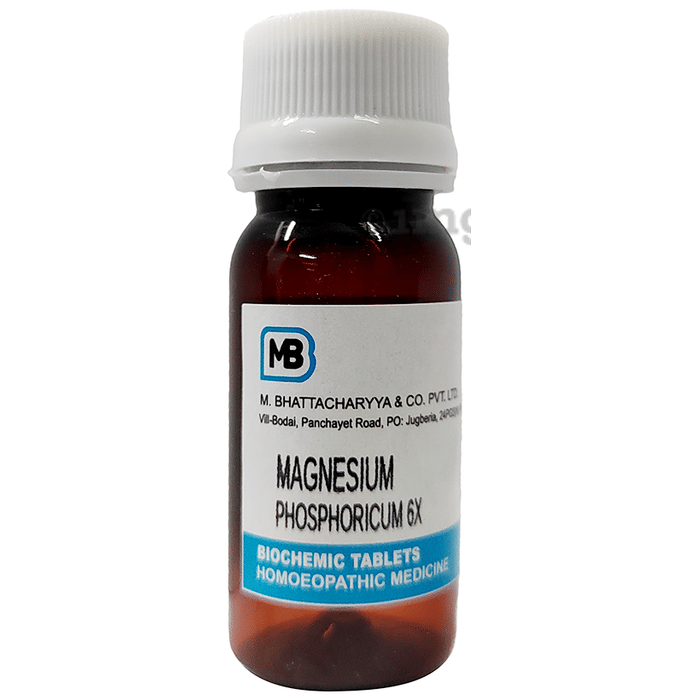 MB Magnesium Phosphoricum Tablet 6X: Buy bottle of 25.0 gm Tablet at ...