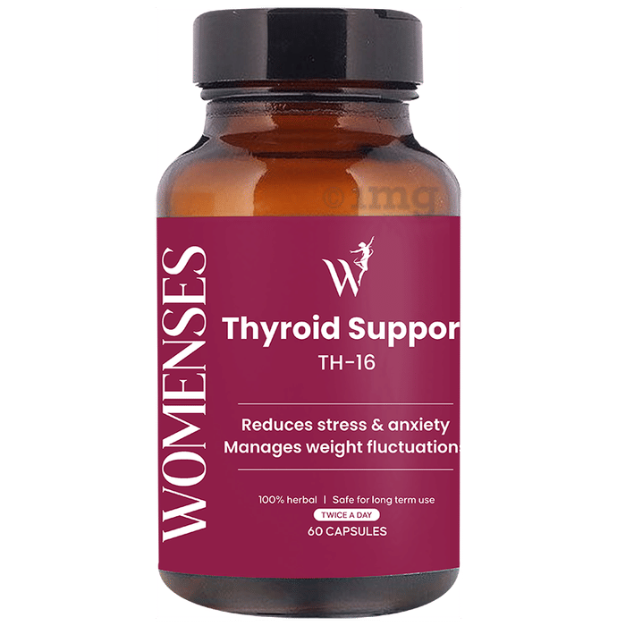 Womenses Thyroid Support TH 16 Capsule: Buy bottle of 60.0 capsules at ...
