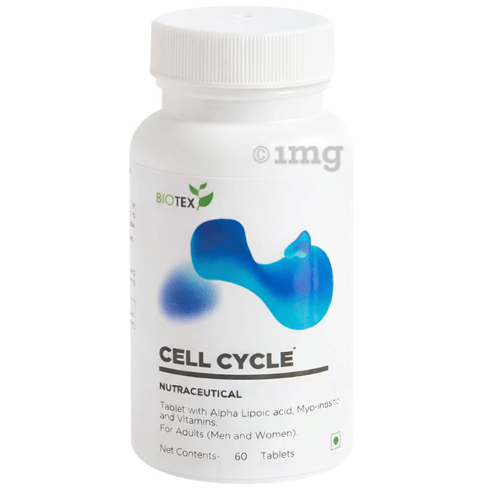 Biotex Cell Cycle Tablet: Buy bottle of 60.0 tablets at best price in ...