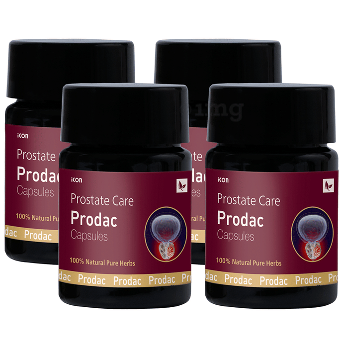 Prodac Capsule (10 Each): Buy combo pack of 4.0 bottles at 𝗯𝗲𝘀𝘁 𝗽𝗿𝗶𝗰𝗲 ...