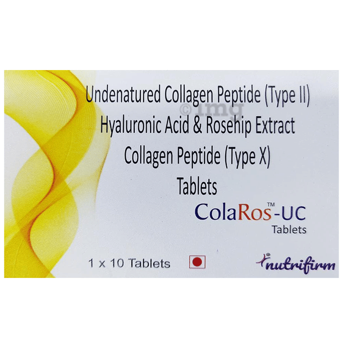 Colaros-UC Tablet: Buy strip of 10.0 tablets at best price in India | 1mg