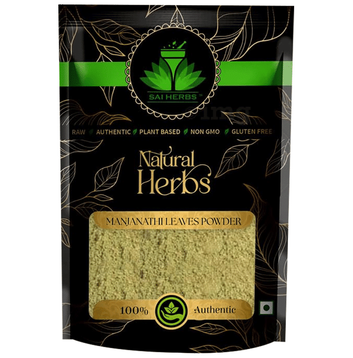 Sai Herbs Manjanathi Leaves Powder: Buy packet of 1.0 kg Powder at best ...