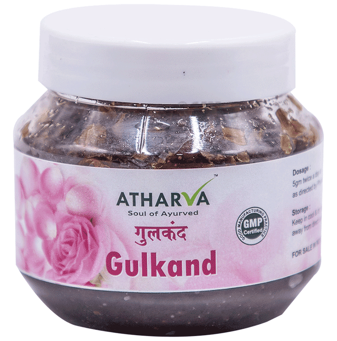 Atharva Gulkand: Buy jar of 250.0 gm Paste at best price in India | 1mg