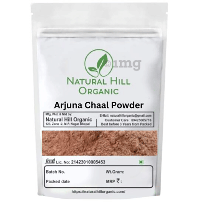 Natural Hill Organic Arjun Chaal Powder: Buy packet of 100.0 gm Powder ...