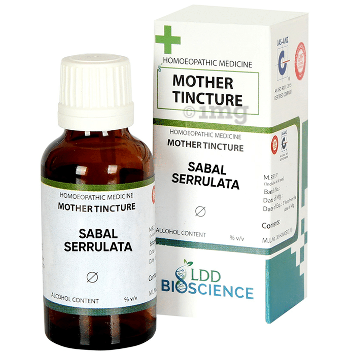 LDD Bioscience Sabal Serrulata Mother Tincture Q: Buy bottle of 30.0 ml ... LDD Bioscience Sabal Serrulata Mother Tincture Q: Buy bottle of 30.0 ml ...