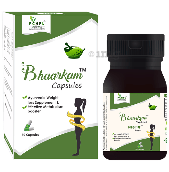PCHPL Wellness Bhaarkam Capsule: Buy bottle of 30.0 capsules at 𝗯𝗲𝘀𝘁 ...
