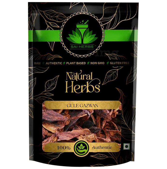 Sai Herbs Gule Gazwan: Buy packet of 500.0 gm Pack at best price in ...