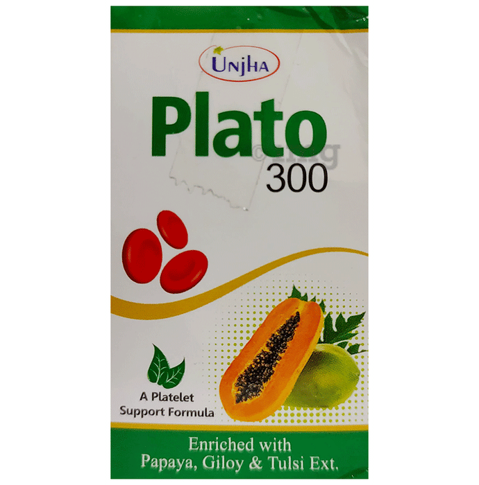 Unjha Plato Tablet: Buy bottle of 60.0 tablets at best price in India | 1mg