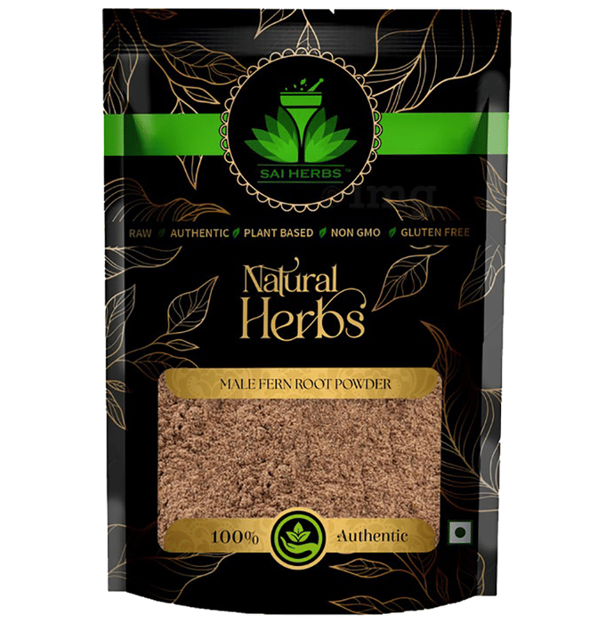 Sai Herbs Male Fern Root Powder: Buy packet of 100.0 gm Powder at best ...