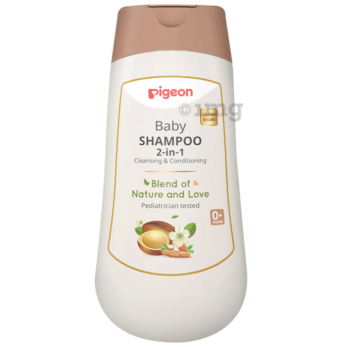 Pigeon Baby Shampoo 2 in 1 Cleansing & Conditioning 0+ Months: Buy ...