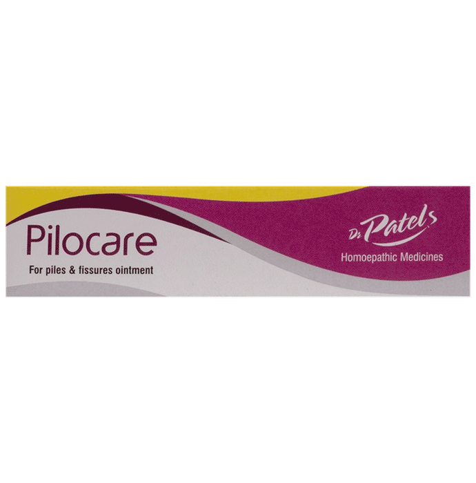 Dr. Patel's Pilocare Ointment: Buy tube of 25.0 gm Ointment at best ...