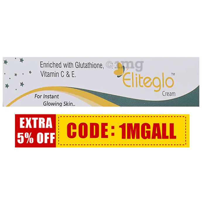 Eliteglo Cream for Instant Glowing Skin: Buy tube of 15.0 gm Cream at ...