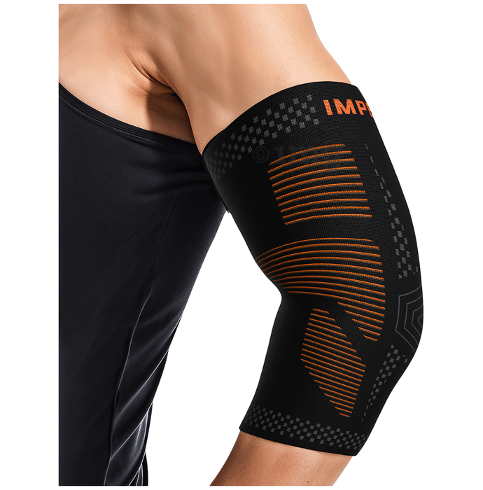 Impetus Elbow Armour 3D Black Medium: Buy box of 2.0 units at best price in India | 1mg