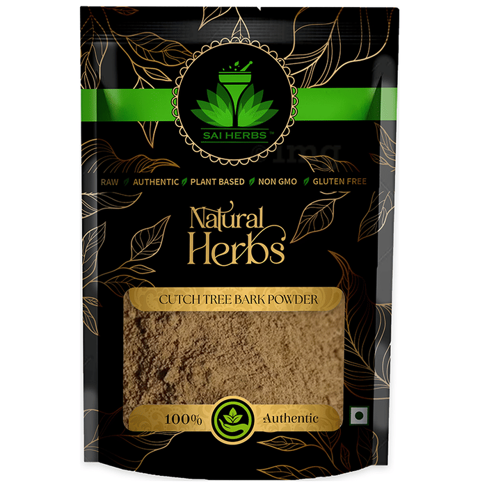 Sai Herbs Cutch Tree Bark Powder: Buy packet of 1.0 kg Powder at best ...