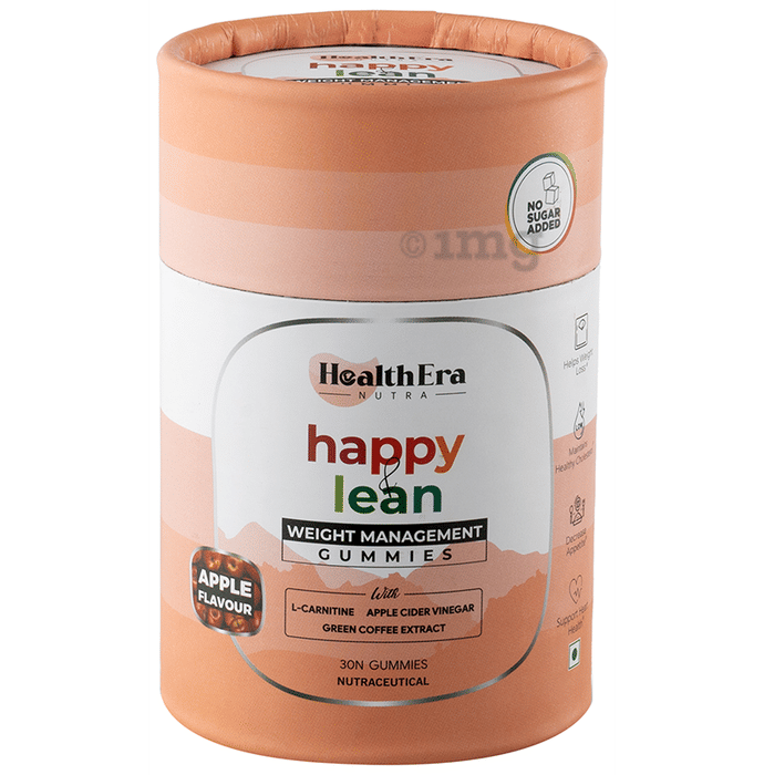 Healthera Nutra Happy & Lean Weight Management Gummies: Buy jar of 30.0 ...