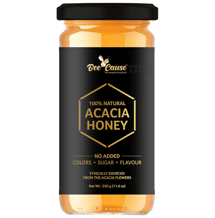 BeeCause Acacia Honey: Buy jar of 330.0 gm Paste at best price in India ...