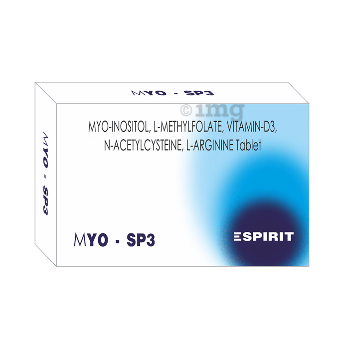 Myo-SP3 Tablet: Buy strip of 10 tablets at best price in India | 1mg