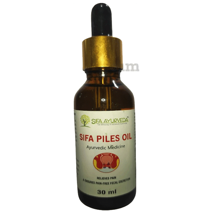 Sifa Ayurveda Sifa Piles Oil: Buy bottle of 30.0 ml Oil at 𝗯𝗲𝘀𝘁 𝗽𝗿𝗶𝗰𝗲 ...