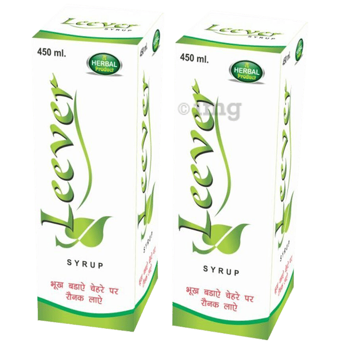 S.P Pharmaceuticals Leever Syrup (450ml Each): Buy combo pack of 2.0 ...