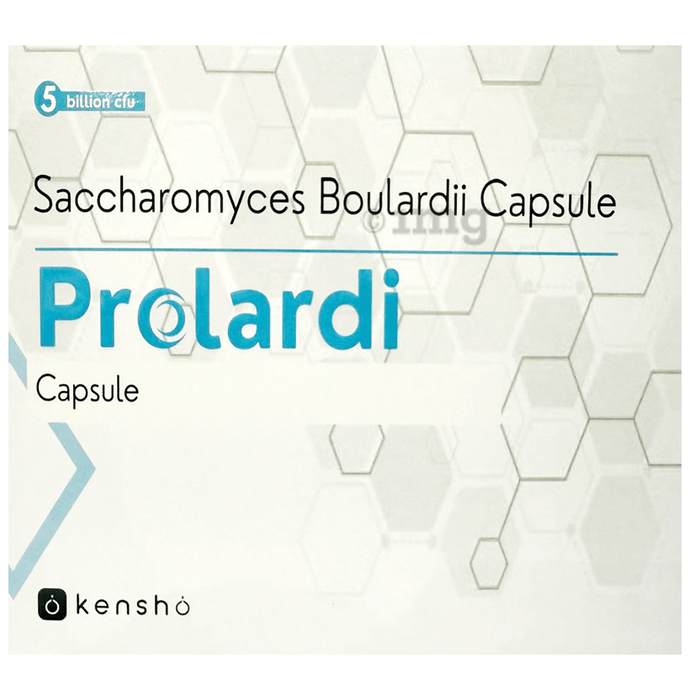 Prolardi Capsule: Buy strip of 10.0 capsules at best price in India | 1mg