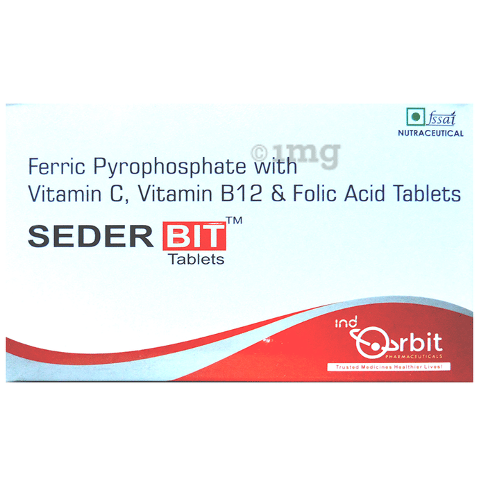Seder Bit Tablet: Buy strip of 10.0 tablets at best price in India | 1mg