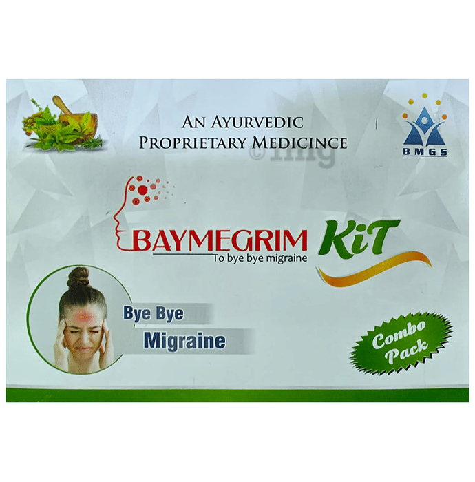 Baymegrim Kit (200gm Each): Buy box of 1.0 Kit at best price in India | 1mg