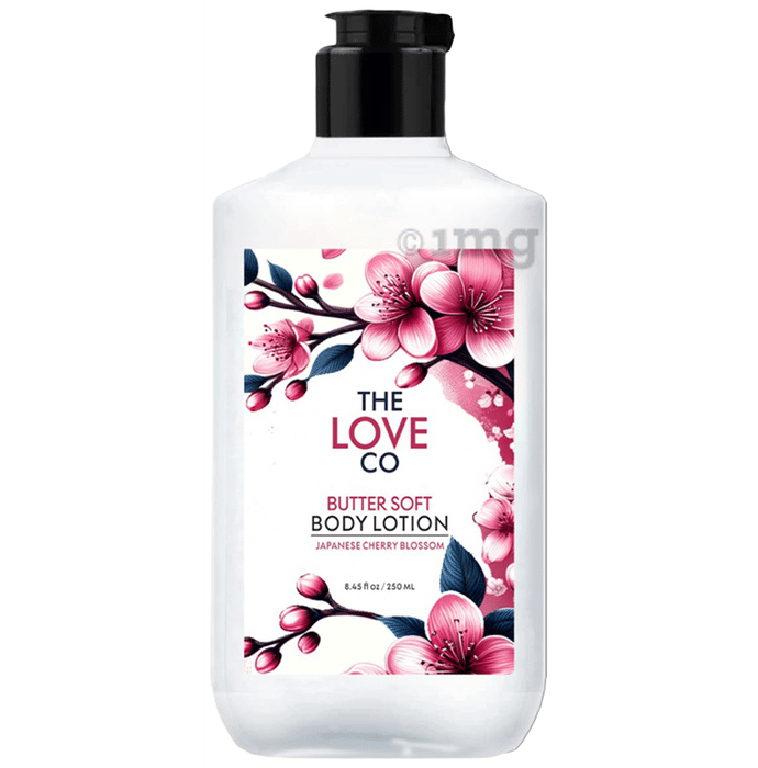 The Love Co. Butter Soft Body Lotion: Buy bottle of 250.0 ml Lotion at ...