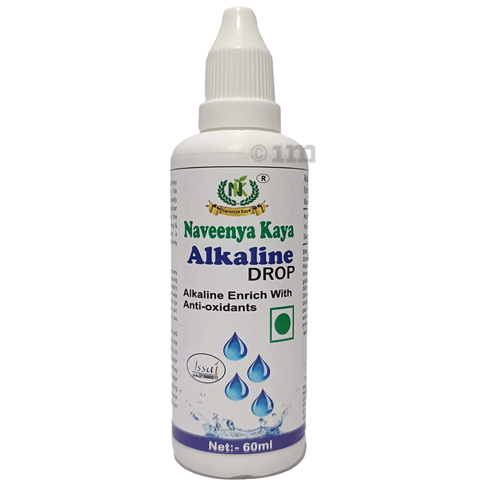 Naveenya Kaya Alkaline Drop: Buy bottle of 60.0 ml Drop at best price ...