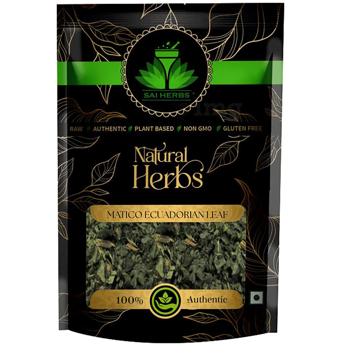 Sai Herbs Matico Ecuadorian Leaf: Buy packet of 100.0 gm Leaves at best ...