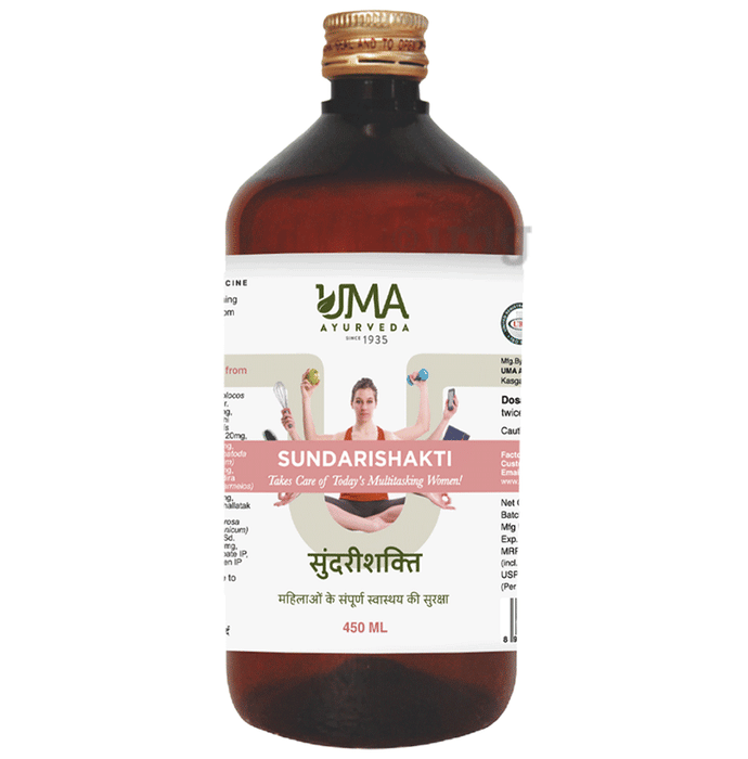 Uma Ayurveda Sundarishakti Syrup: Buy bottle of 450.0 ml Syrup at best ...