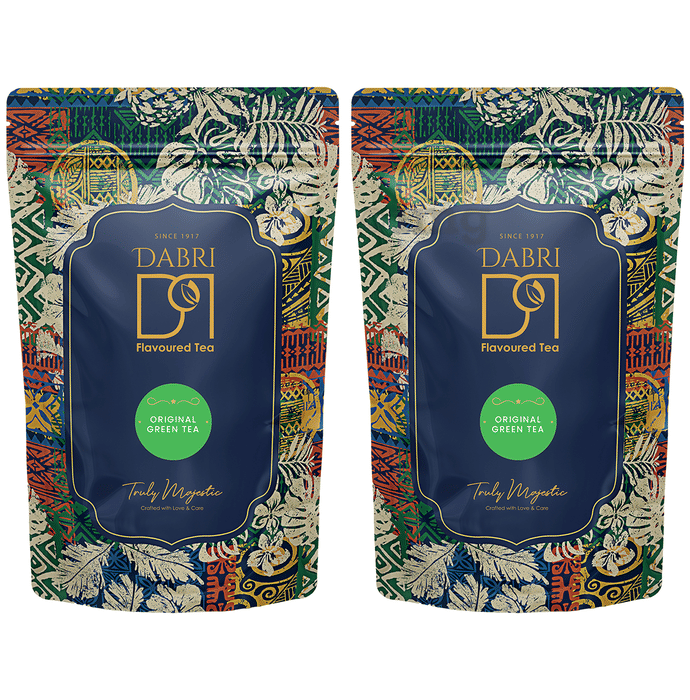 Dabri Detox Green Tea (100gm Each): Buy combo pack of 2.0 Packs at best ...