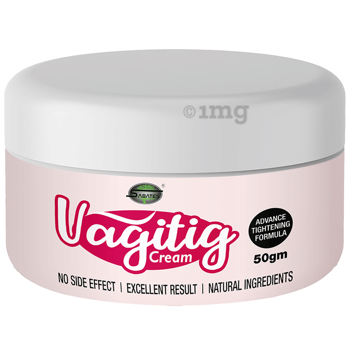 Sabates Vagitig Cream: Buy jar of 50.0 gm Cream at best price in India ...