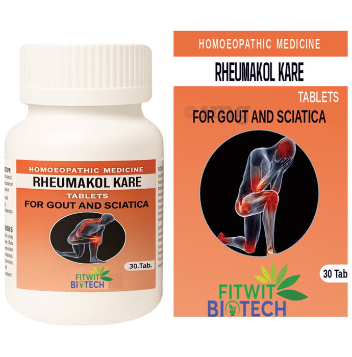 Fitwit Biotech Rheumakol Kare Tablet: Buy bottle of 30.0 tablets at ...