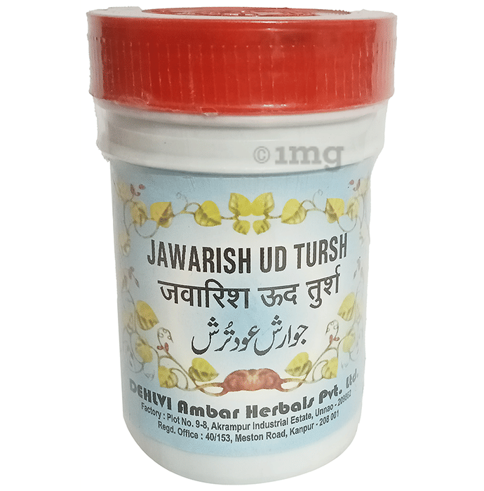 Dehlvi Jawarish Ud Tursh: Buy bottle of 125.0 gm Paste at best price in ...