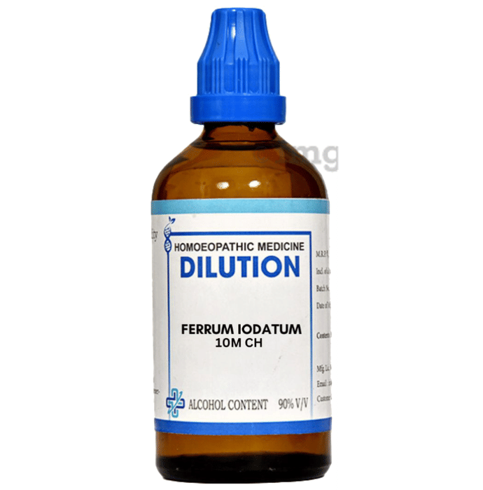 LDD Bioscience Ferrum Iodatum Dilution 10M CH: Buy bottle of 100.0 ml ...