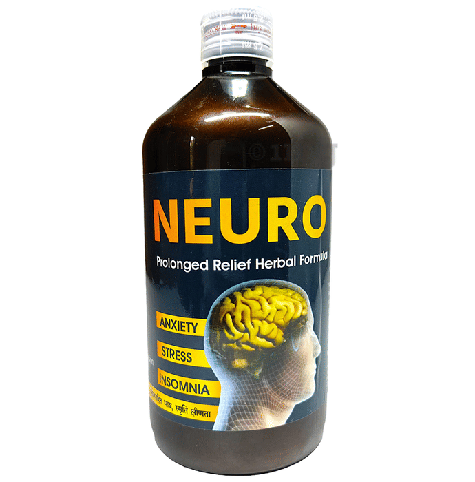 Vandanam Wellness Neuro Trust Syrup Sugar Free: Buy bottle of 450.0 ml ...