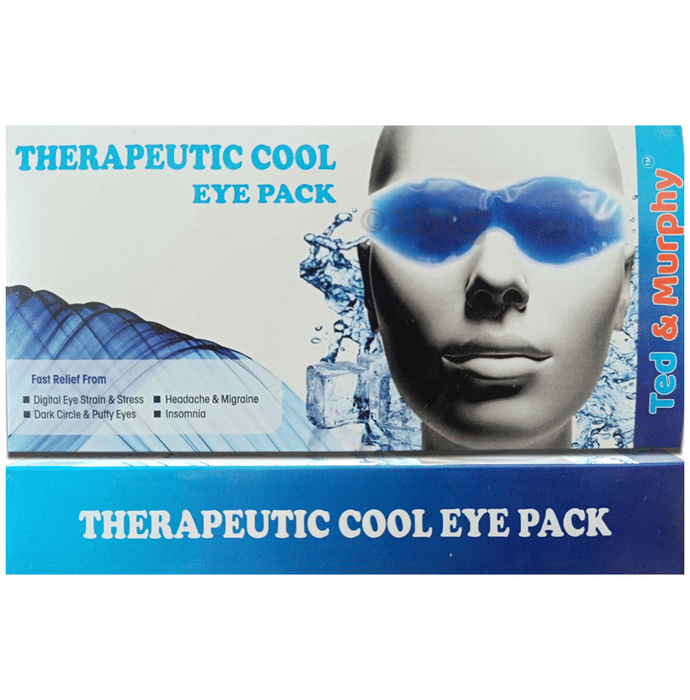 Ted & Murphy Therapeutic Cool Eye Pack: Buy box of 1.0 Pack at best ...