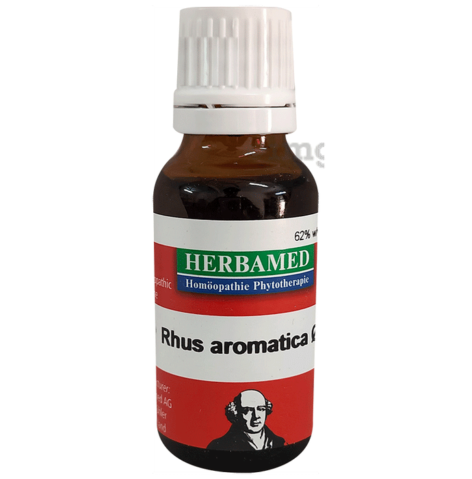 Herbamed Rhus Aromatica Mother Tincture Q: Buy bottle of 20.0 ml Mother ...