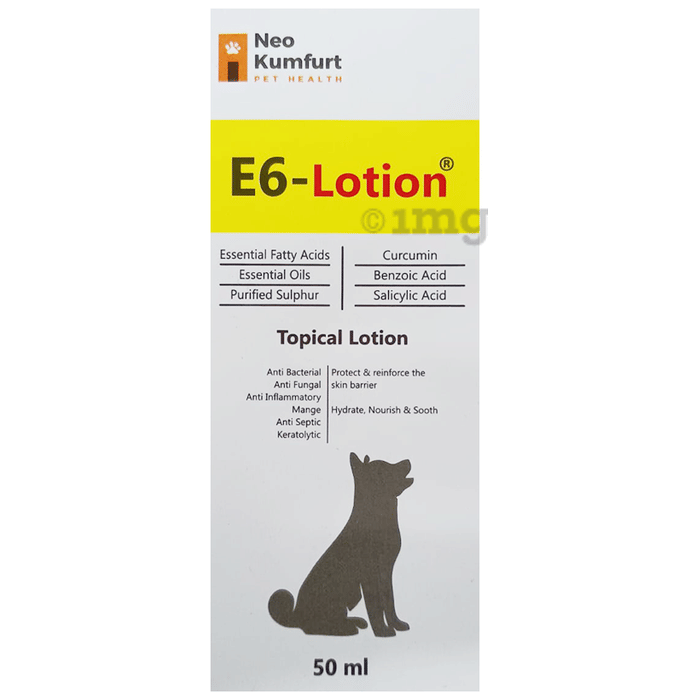 Neo Kumfurt E6-Lotion Pet: Buy bottle of 50.0 ml Lotion at best price ...