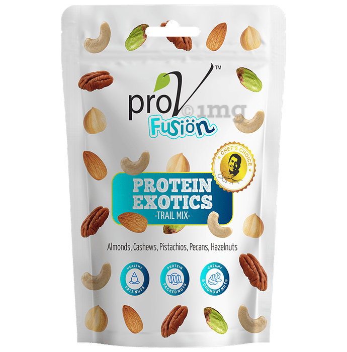 Prov Nuts Fusion Protein Exotic mix: Buy packet of 200.0 gm Nuts at ...