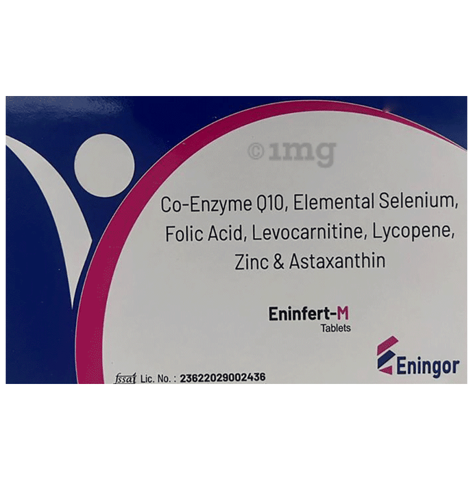 Eningor Eninfert M Tablet: Buy strip of 10.0 tablets at best price in ...