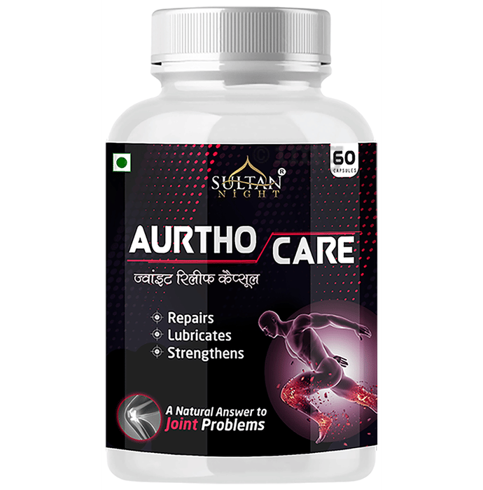 Sultan Night Aurtho Care Capsule: Buy bottle of 60.0 capsules at best ...
