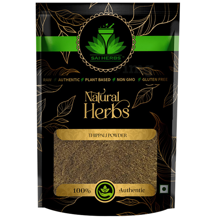 Sai Herbs Thippali Powder: Buy packet of 500.0 gm Powder at best price ...