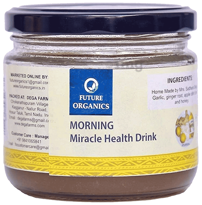 Future Organics Morning Miracle Drink: Buy jar of 250.0 gm Liquid at ...