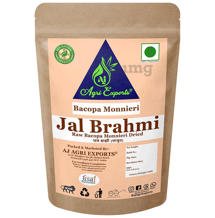 Aj Agri Exports Jal Brahmi: Buy packet of 200.0 gm Pack at best price ...