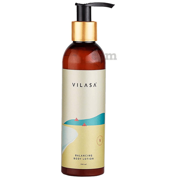 Vilasa Balancing Body Lotion: Buy pump bottle of 200.0 ml Lotion at ...