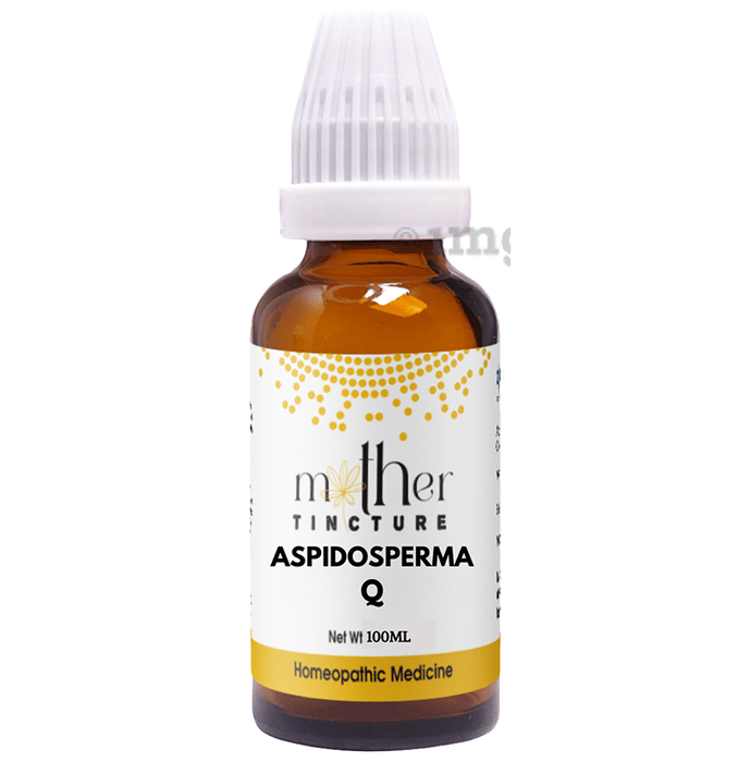 Pioneer Pharma Aspidosperma Mother Tincture Q: Buy bottle of 100.0 ml ...